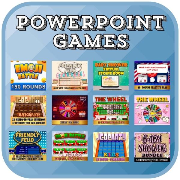 POWERPOINT GAMES TEMPLATE – The Game Room
