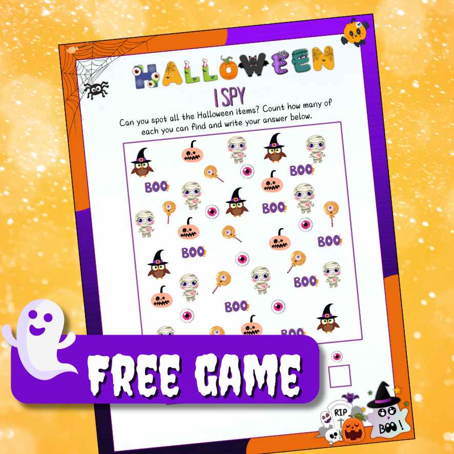 FREE PRINTABLE HALLOWEEN I SPY – The Game Room