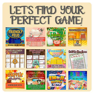The Game Room: Your One-Stop Shop for Fun Party Games