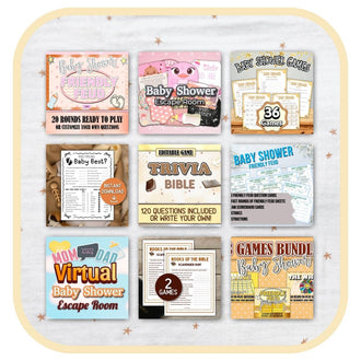 The Game Room | Printable & PowerPoint Party Games for Every Occasion