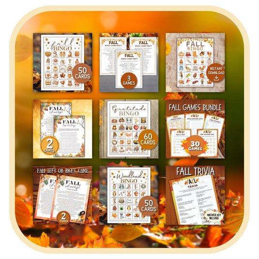 The Game Room | Printable & PowerPoint Party Games for Every Occasion