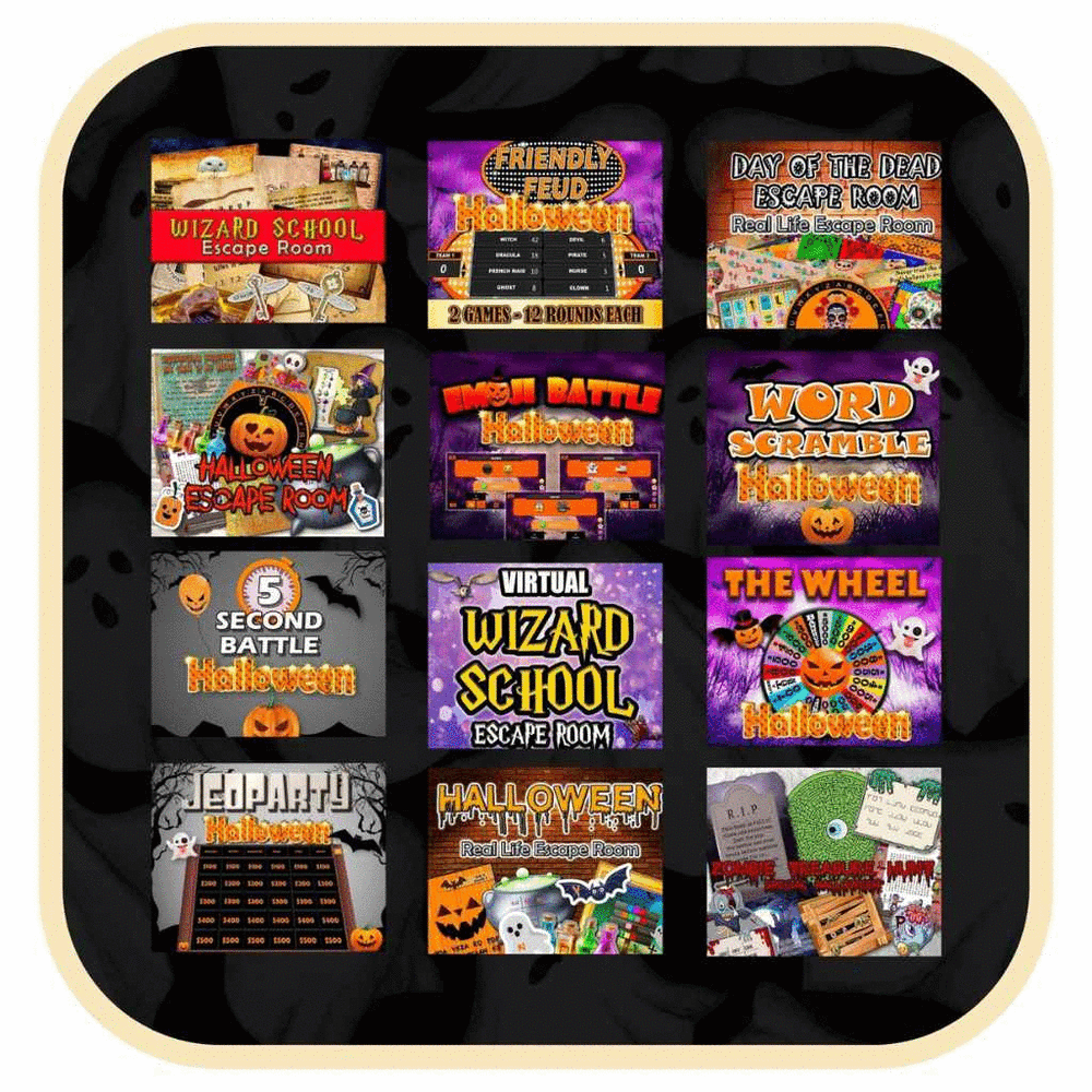 The Game Room | Printable & PowerPoint Party Games for Every Occasion