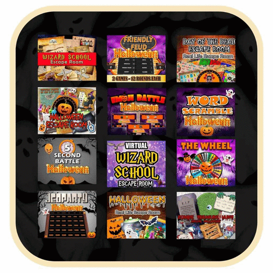 The Game Room | Printable & PowerPoint Party Games for Every Occasion