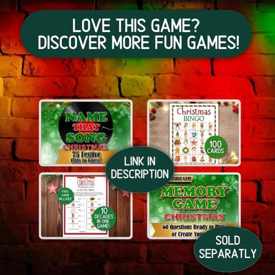 Christmas Escape Room Kit – Create a Real Experience at Home – The Game ...