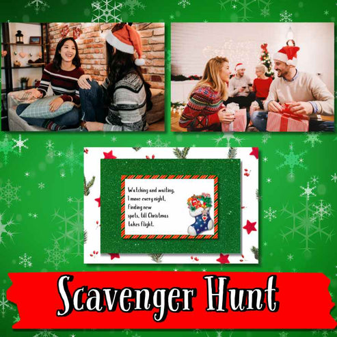 CHRISTMAS SCAVENGER HUNT FOR TEENS – The Game Room