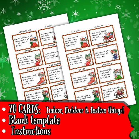 CHRISTMAS SCAVENGER HUNT FOR TEENS – The Game Room