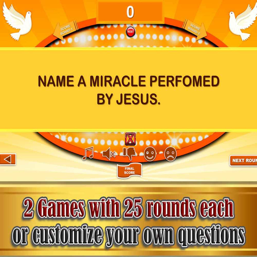 BIBLE GAMES BUNDLE POWERPOINT – The Game Room