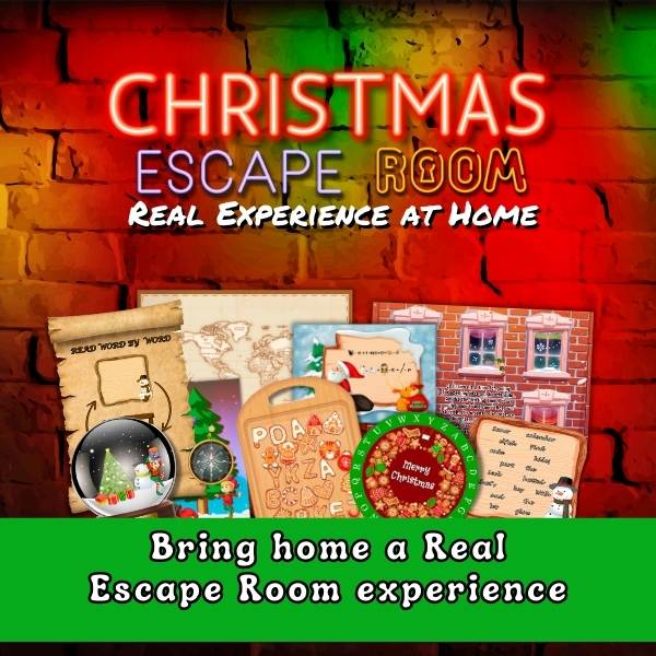 Christmas Escape Room Kit – Create a Real Experience at Home – The Game ...
