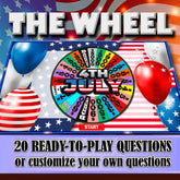 4th of July Printable & PowerPoint Games for Patriotic Fun – The Game Room