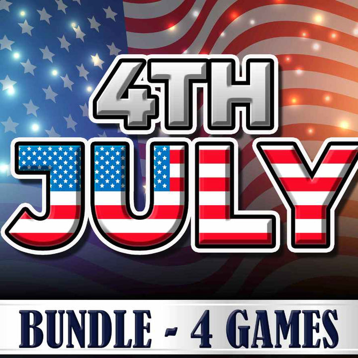 4th of July Printable & PowerPoint Games for Patriotic Fun – The Game Room