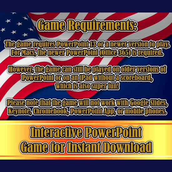 4TH JULY GAME BUNDLE – The Game Room