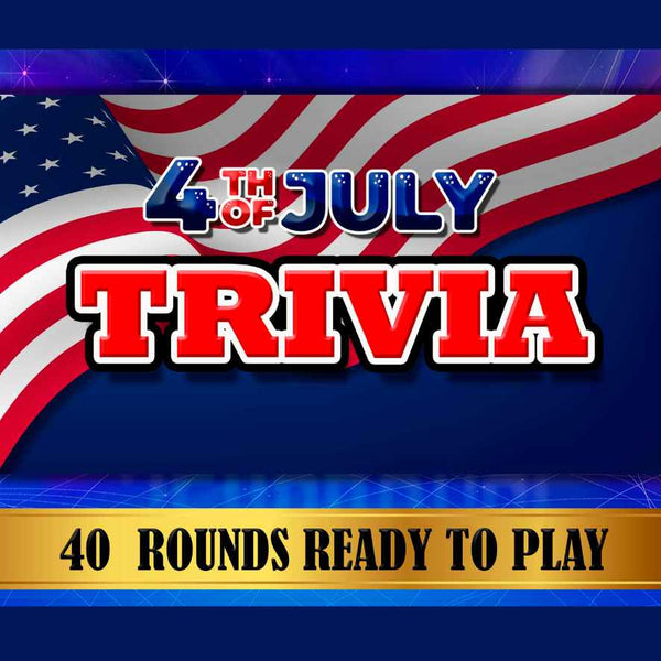 4TH JULY TRIVIA GAME – The Game Room
