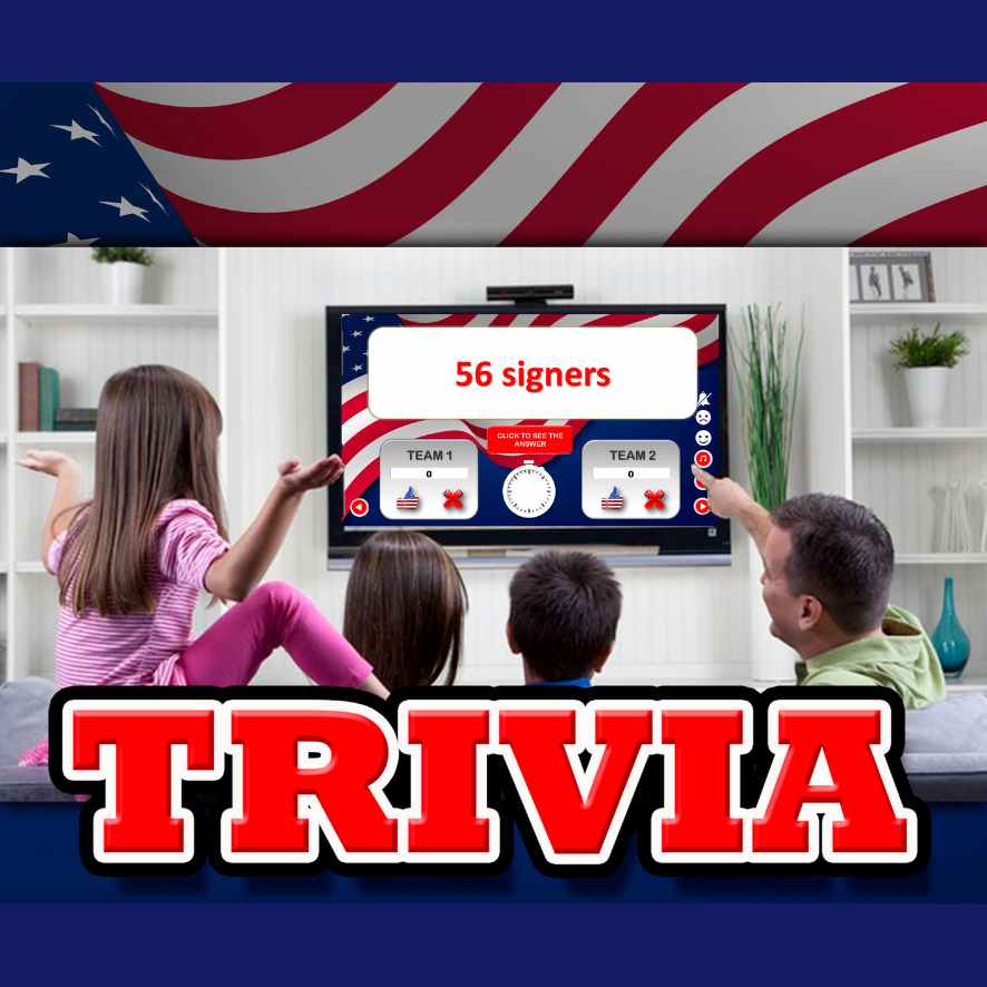4TH JULY TRIVIA GAME – The Game Room