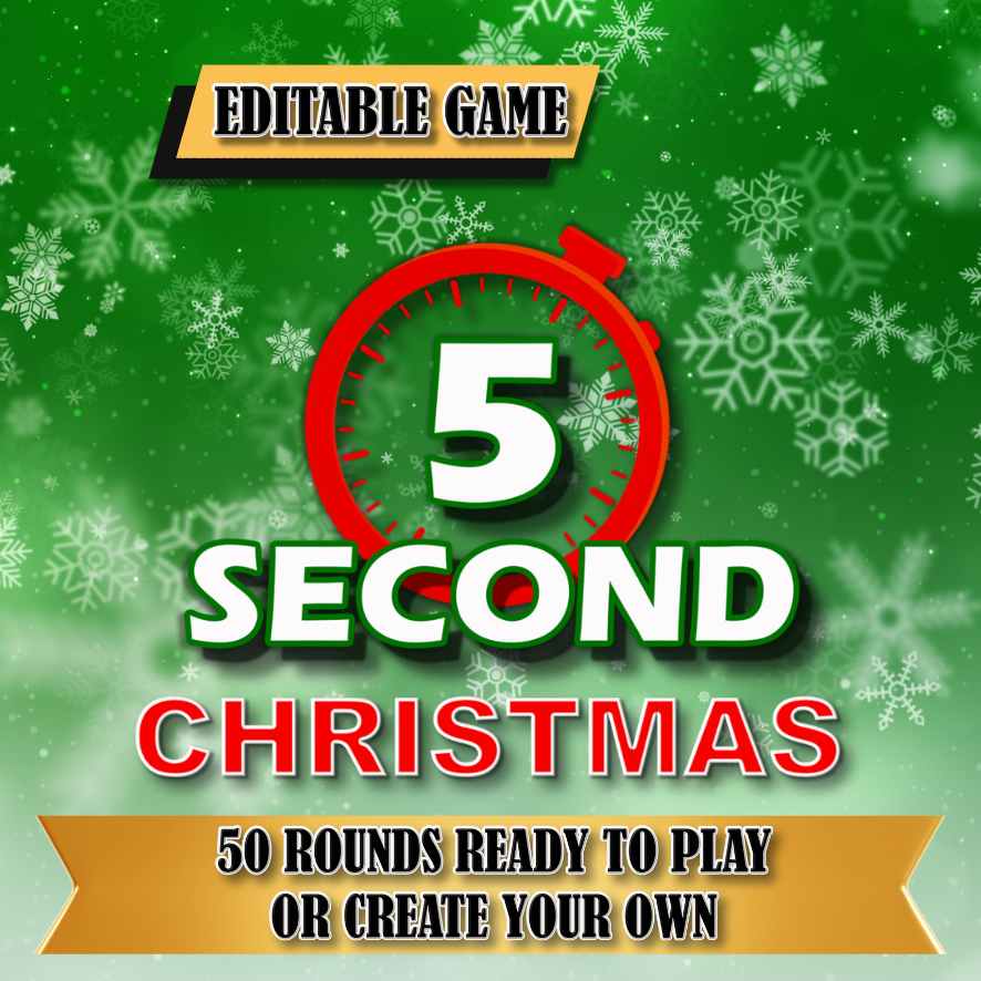 5 SECOND CHRISTMAS GAME POWERPOINT – The Game Room