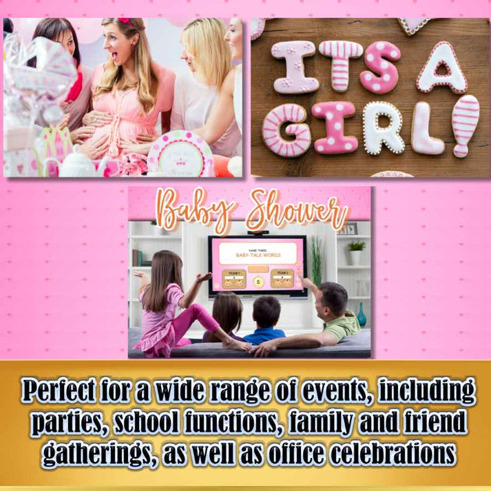 5 SECOND BABY SHOWER GIRL GAME – The Game Room