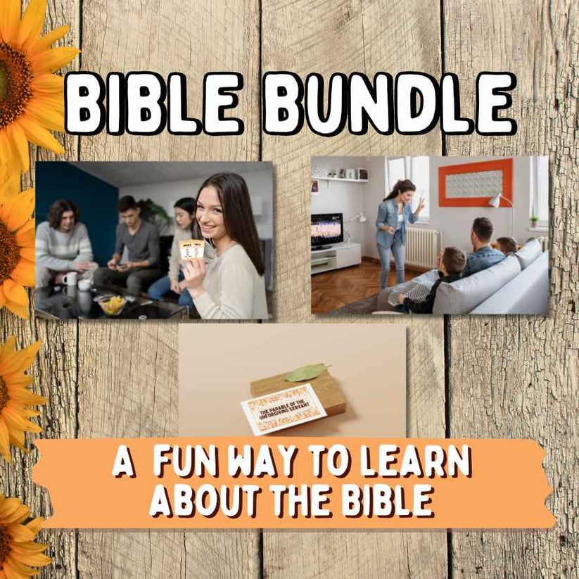 BIBLE GAME BUNDLE PRINTABLE GAMES – The Game Room