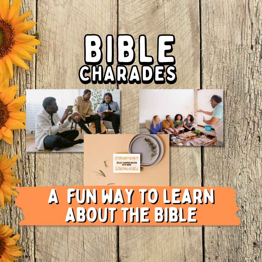 CHRISTIAN CHARADES PRINTABLE GAMES – The Game Room