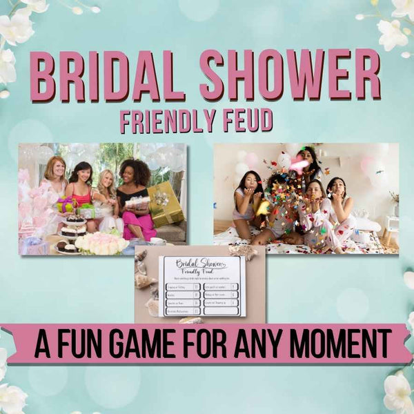 BRIDAL FEUD PRINTABLE GAME – The Game Room