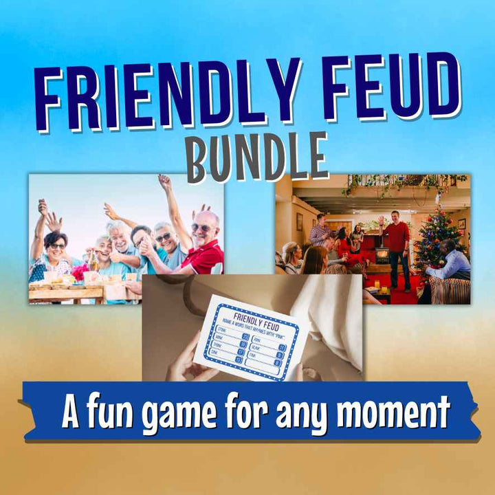 PRINTABLE GAMES – The Game Room