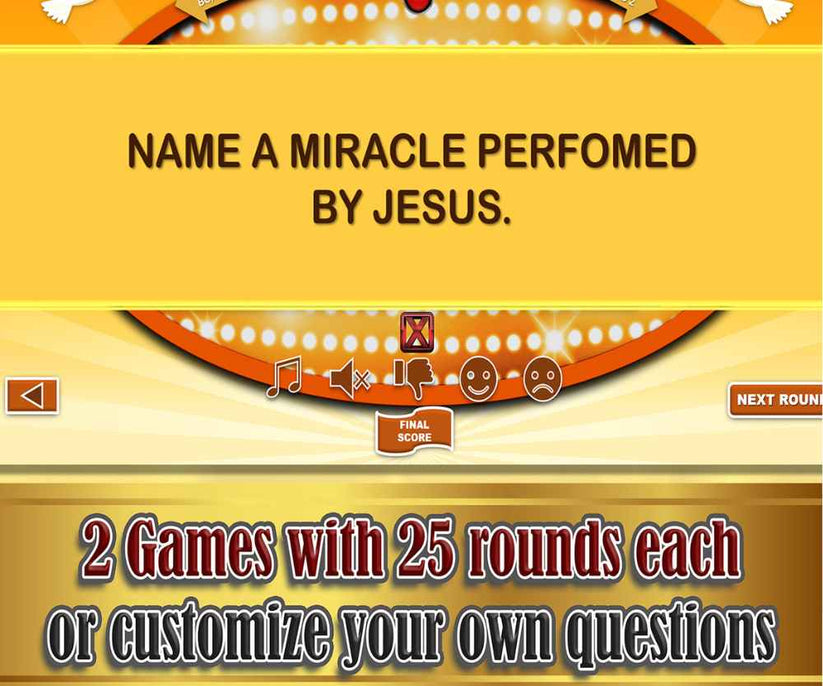 BIBLE FAMILY FRIENDLY FEUD GAME - CHURCH GAMES – The Game Room