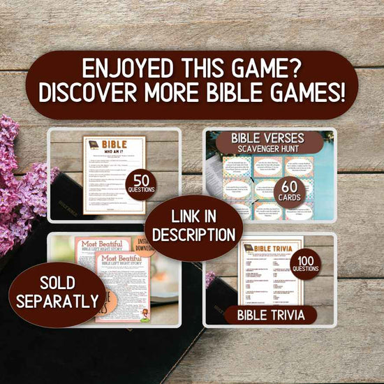 BIBLE ROLL AND QUIZ DICE GAME – The Game Room