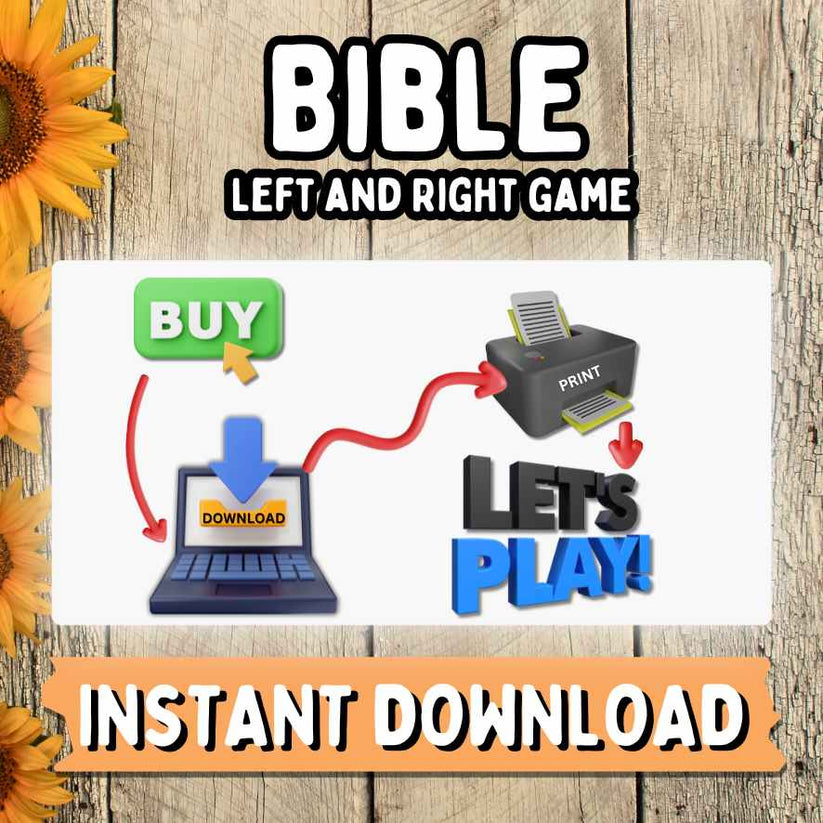 BIBLE LEFT RIGHT GAMES PRINTABLE – The Game Room