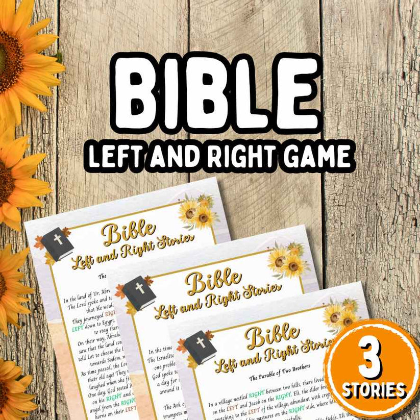 BIBLE LEFT RIGHT GAMES PRINTABLE – The Game Room