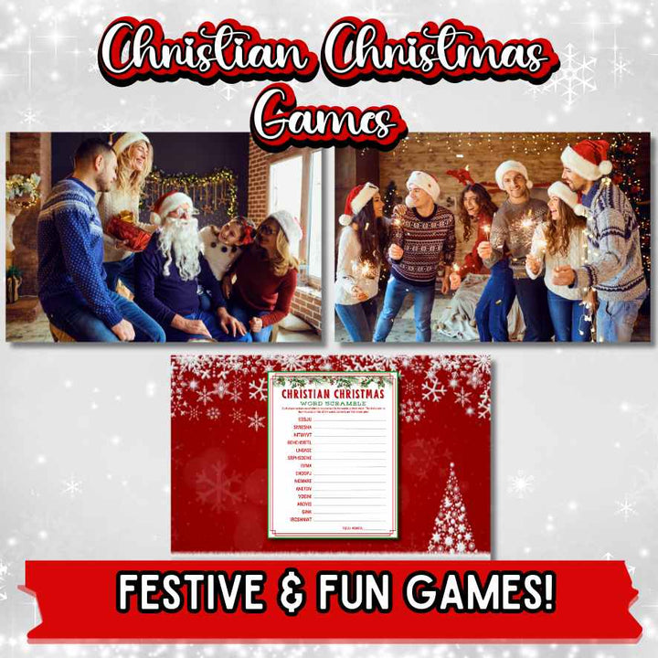 Bible Games for ALL AGES – Page 2 – The Game Room