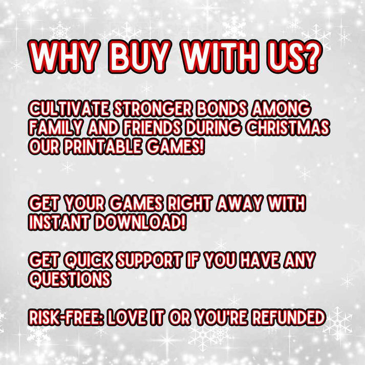 Christian Christmas Games Bundle - Fun for All Ages! 🎄 | Instant ...