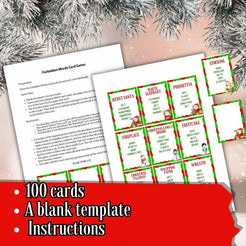 CHRISTMAS GAME FORBIDDEN WORDS – The Game Room
