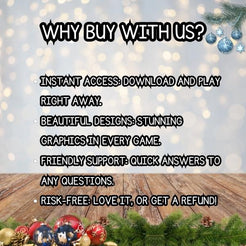 Bible Christmas Games 30 Printable Holiday Games for Families & Church ...