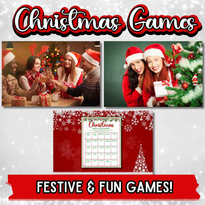 Christmas Games | Fun Printable & Interactive Games for All Ages – The ...