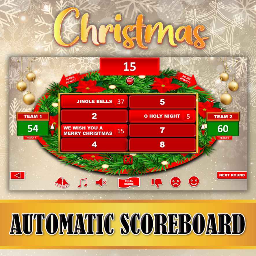 CHRISTMAS GAME 🎄 FAMILY FRIENDLY FEUD – The Game Room