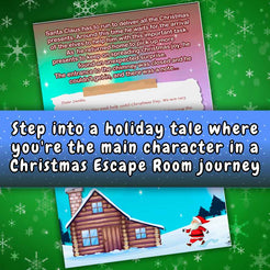 Printable Christmas Escape Room Game for Kids – Perfect for Holiday Fun ...