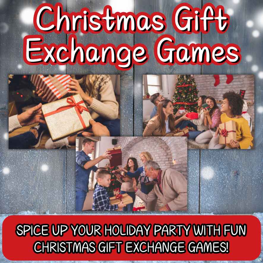 CHRISTMAS GIFT EXCHANGE GAMES – The Game Room