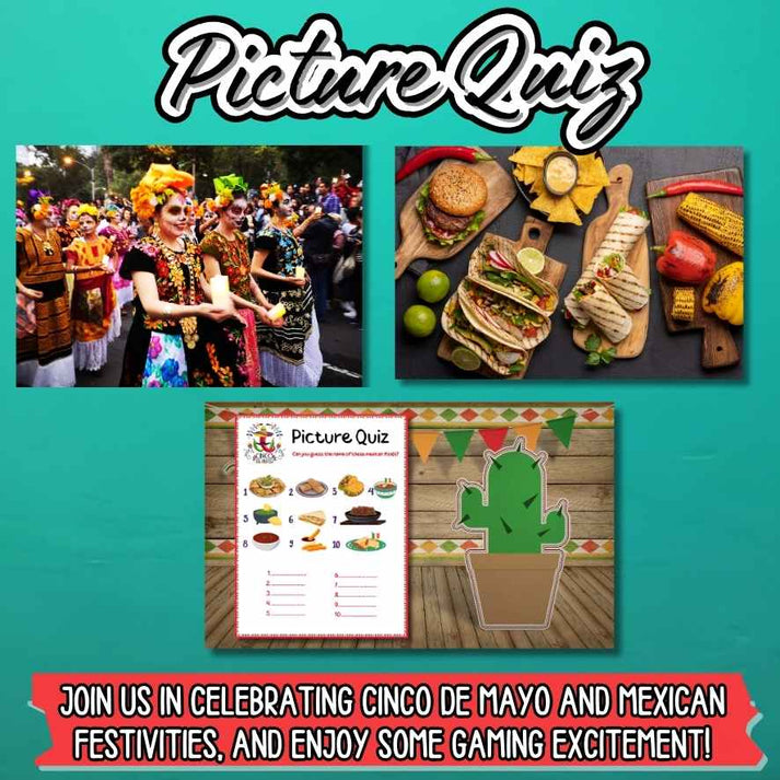 MEXICAN FOOD PICTURE QUIZ – The Game Room