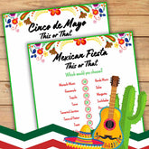 MEXICAN FIESTA PARTY GAMES – The Game Room