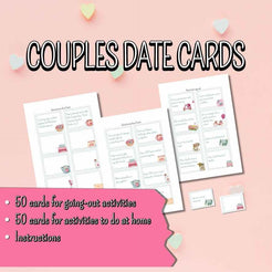 100 COUPLES DATE CARDS PRINTABLE GAMES – The Game Room
