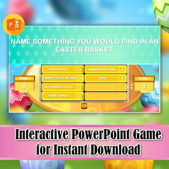 EASTER FAMILY FRIENDLY FEUD - Fun Easter Game – The Game Room