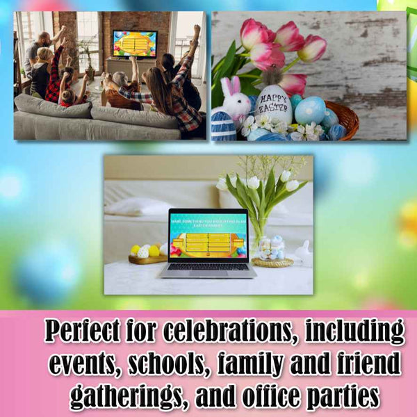EASTER FAMILY FRIENDLY FEUD - Fun Easter Game – The Game Room