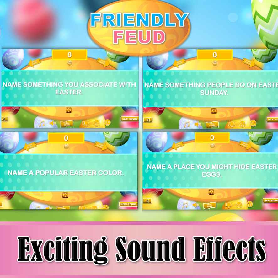 EASTER FAMILY FRIENDLY FEUD - Fun Easter Game – The Game Room