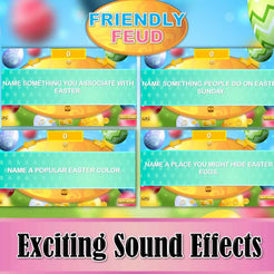 EASTER FAMILY FRIENDLY FEUD - Fun Easter Game – The Game Room