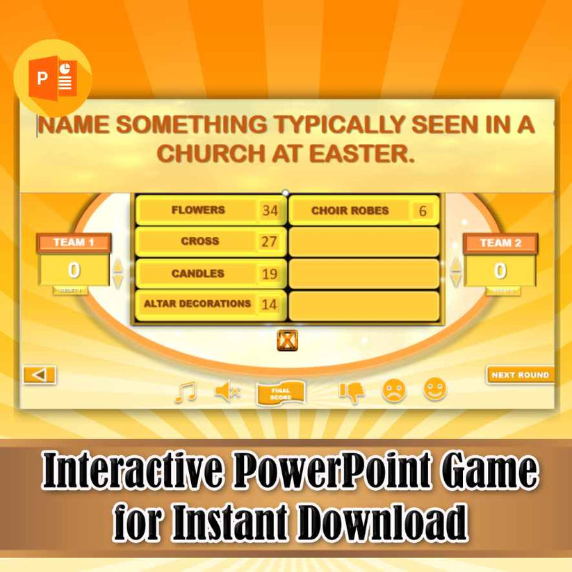 CHRISTIAN EASTER FEUD GAME – The Game Room
