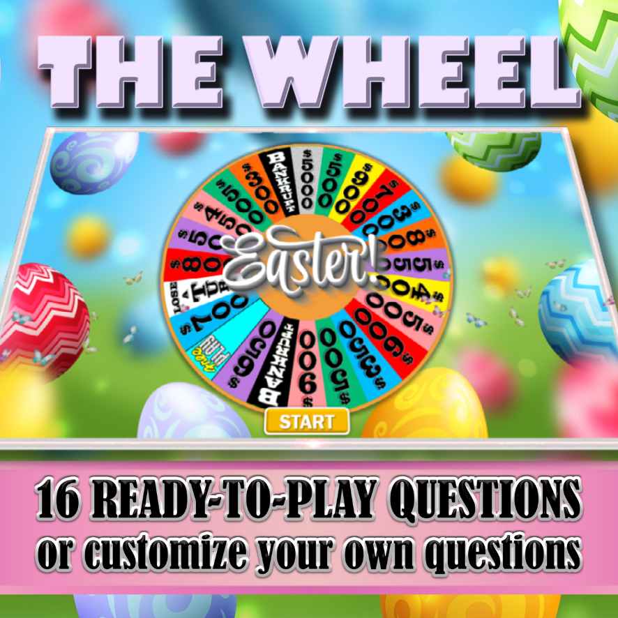 EASTER GAME SPIN THE WHEEL POWERPOINT – The Game Room