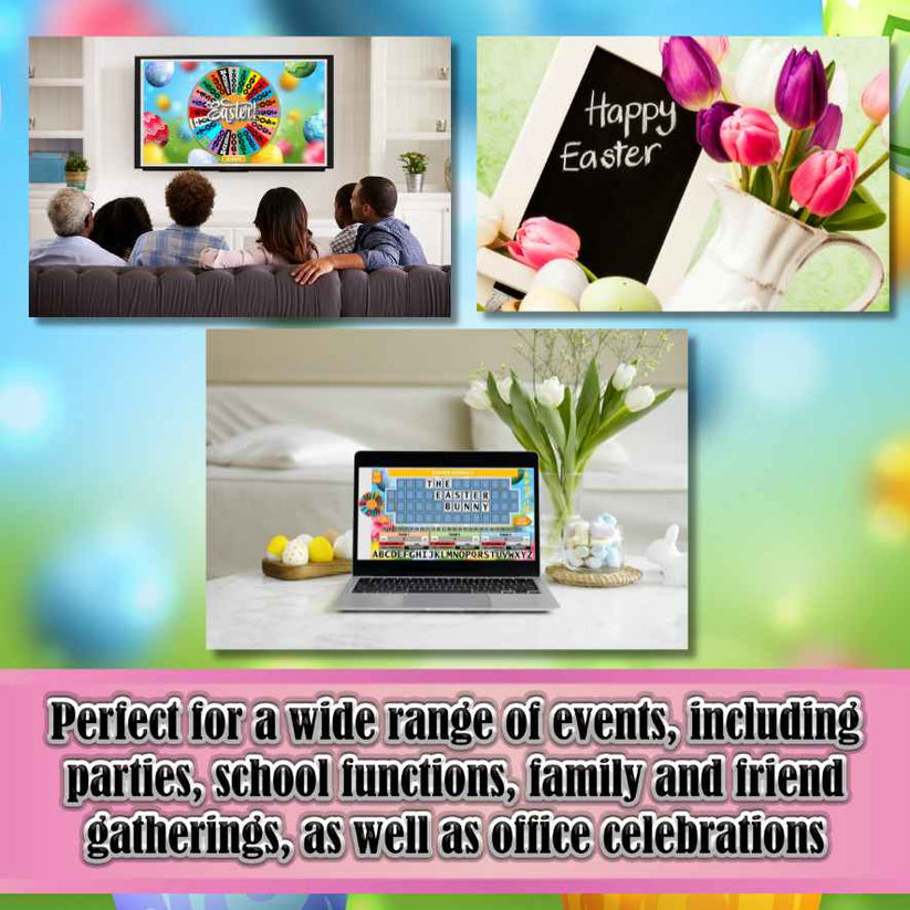 EASTER GAME SPIN THE WHEEL POWERPOINT – The Game Room