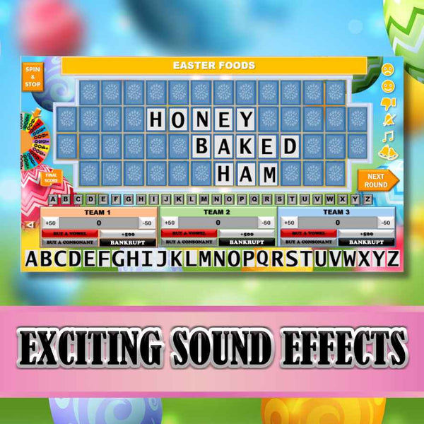 EASTER GAME SPIN THE WHEEL POWERPOINT – The Game Room