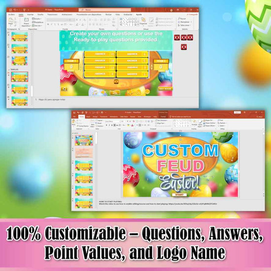 EASTER GAMES BUNDLE POWERPOINT – The Game Room
