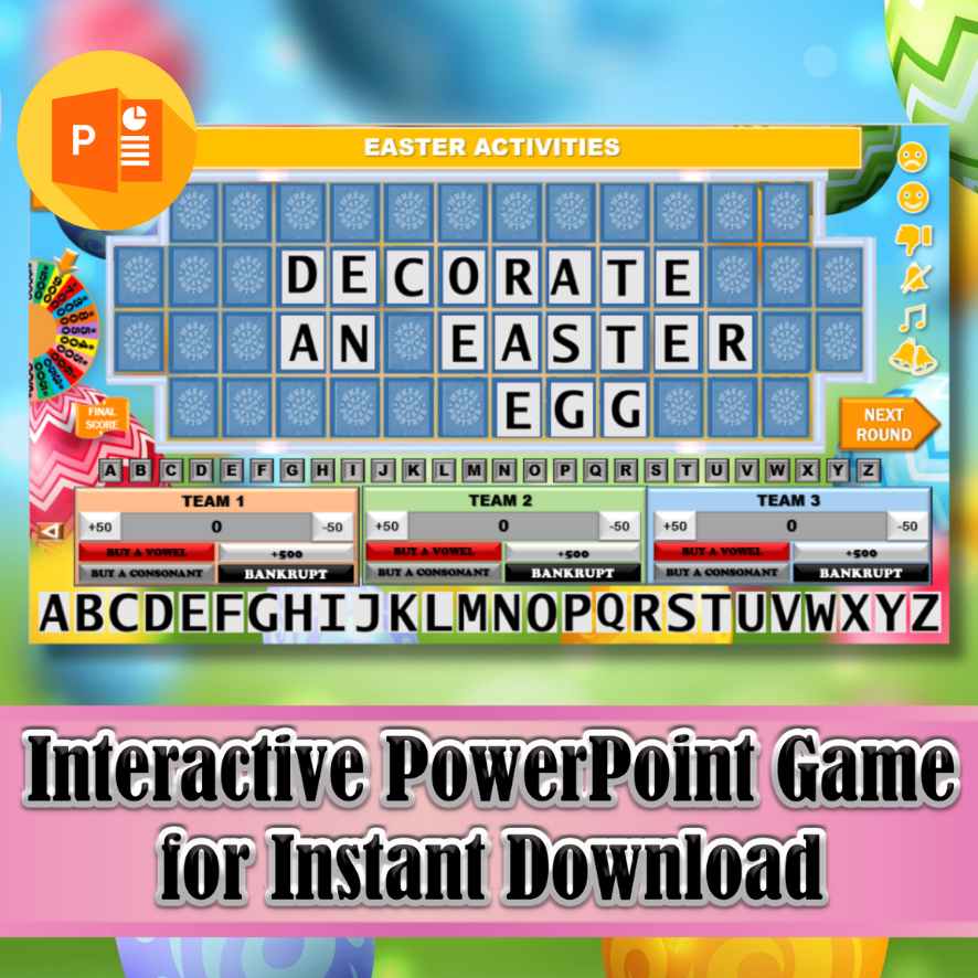 EASTER GAMES BUNDLE POWERPOINT – The Game Room