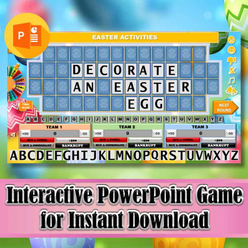 EASTER GAMES BUNDLE POWERPOINT – The Game Room