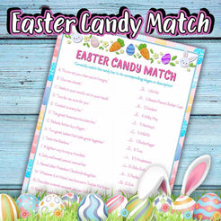 EASTER CANDY MATCH GAME – The Game Room